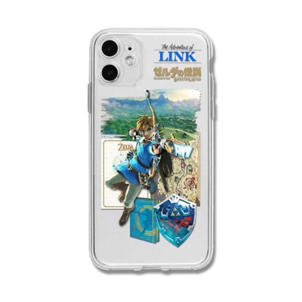 Legend Of Zelda Phone Case Retro Zelda IPhone Cases - RegisBox