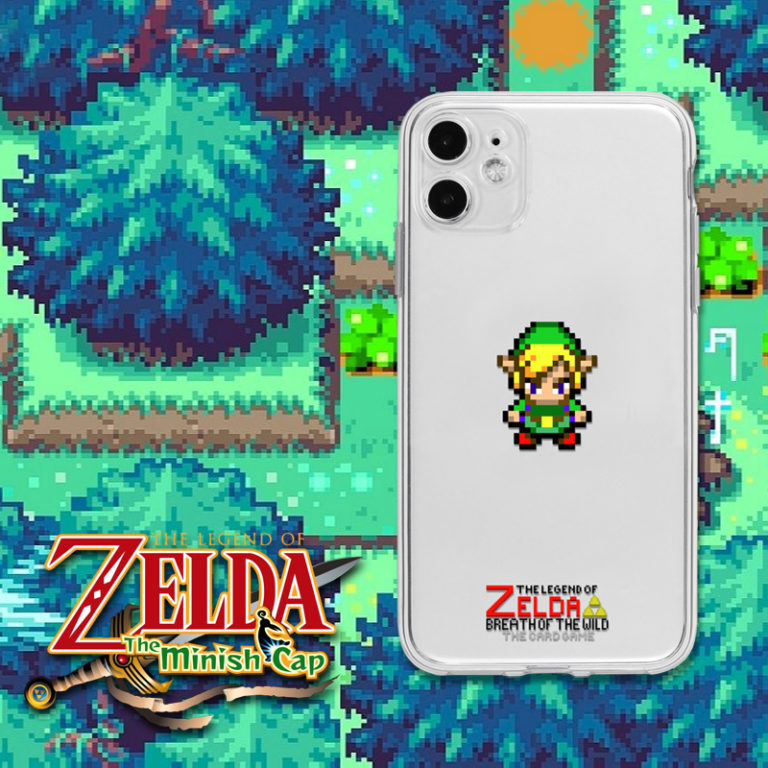 Legend Of Zelda Phone Case Retro Zelda IPhone Cases - RegisBox