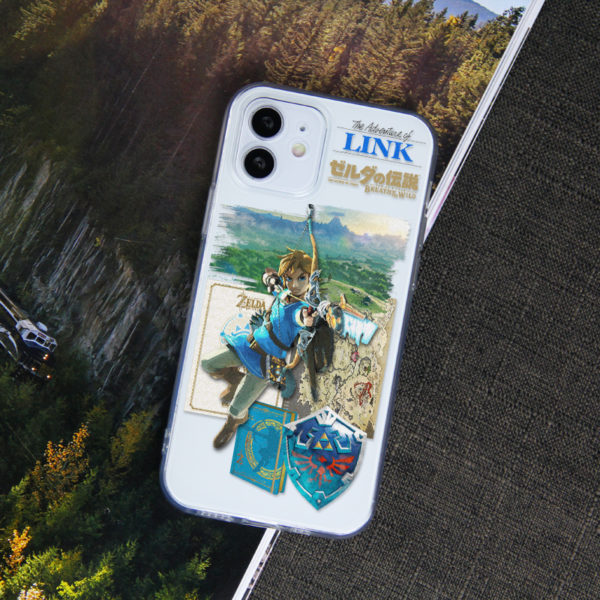 Legend Of Zelda Phone Case Retro Zelda IPhone Cases - RegisBox