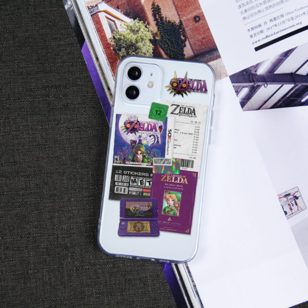 Legend Of Zelda Phone Case Retro Zelda IPhone Cases - RegisBox