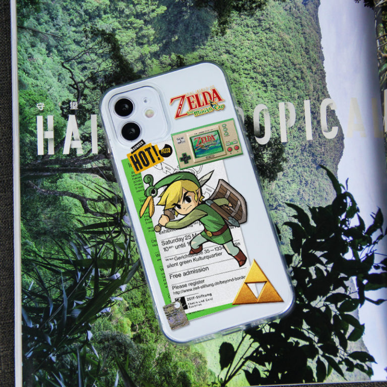 Legend Of Zelda Phone Case Retro Zelda IPhone Cases - RegisBox