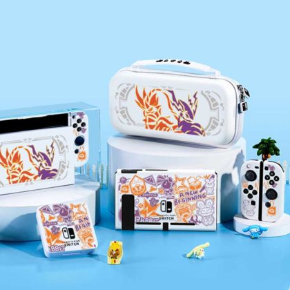 Pokemon Scarlet And Violet Switch Cover Case Pokemon Switch OLED Shell ...