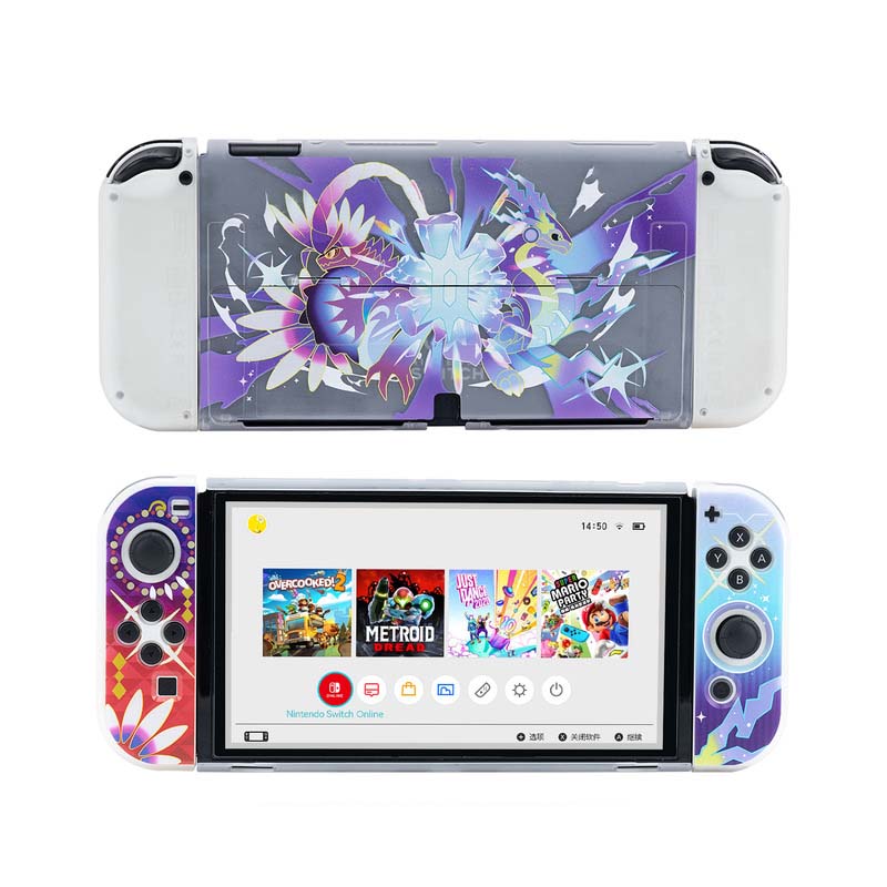 Cool Scarlet and Violet Switch OLED Travel Cases Pokemon Switch Case ...