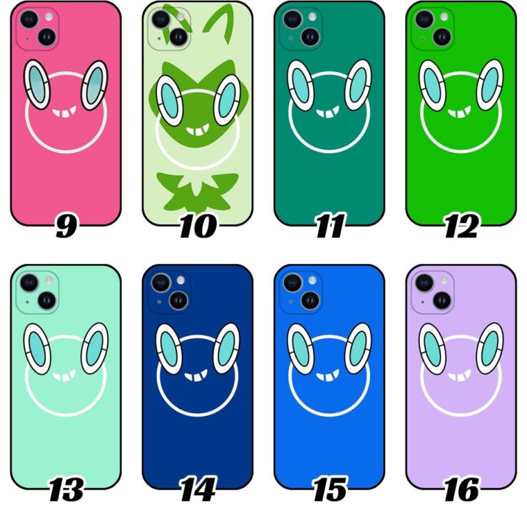 Rotom Phone Case Scarlet And Violet IPhone Cases Google Pixel Cases ...