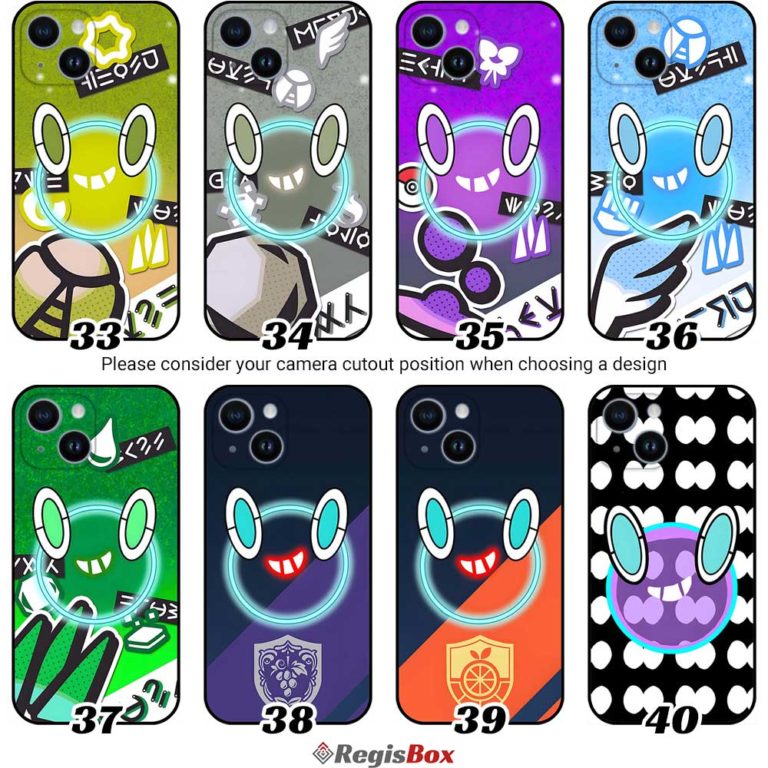 Rotom Phone Case Scarlet And Violet IPhone Cases Google Pixel Cases ...