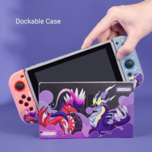 Scarlet And Violet Switch Accessories Koraidon Miraidon Switch OLED ...