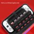 Scarlet And Violet Switch Travel Case Red Switch OLED Carrying Case ...