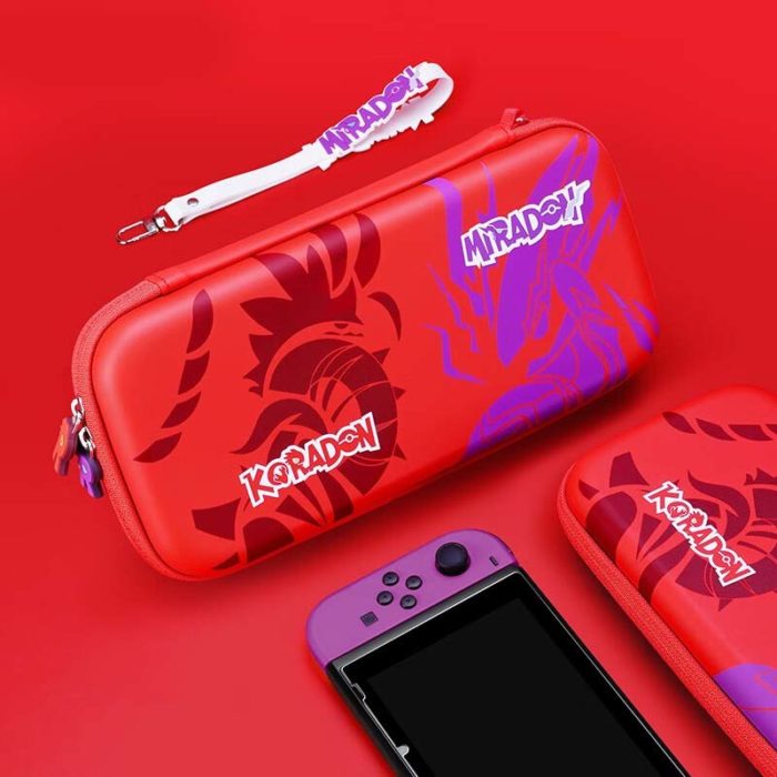 Scarlet And Violet Switch Accessories Koraidon Miraidon Switch OLED ...