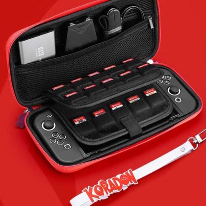 Scarlet And Violet Switch Travel Case Red Switch OLED Carrying Case ...