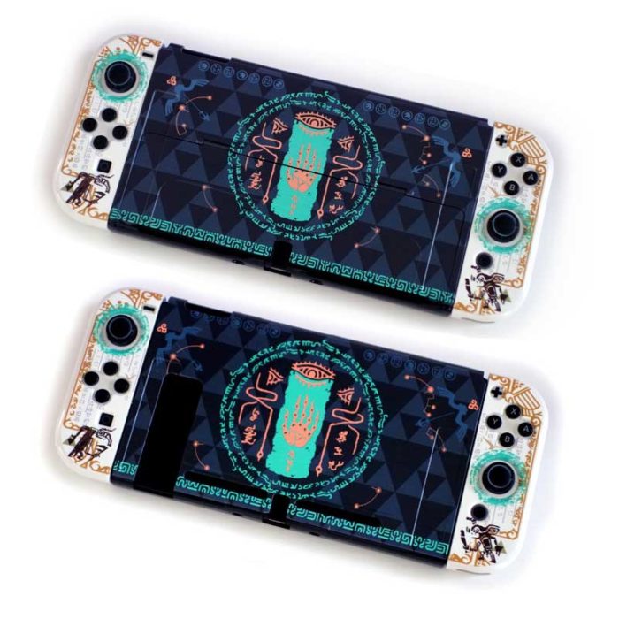 Ultrahand Tears Of The Kingdom Switch Shell Case Zelda Totk Switch Oled