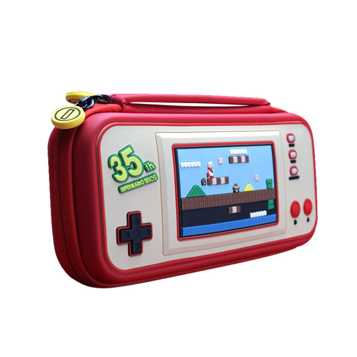 Mario Switch OLED Case Retro Pixelated Mario Switch Cover - RegisBox