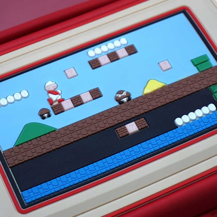 Super Mario Switch Case 35th Mario Anniversary Design Mario Switch OLED ...