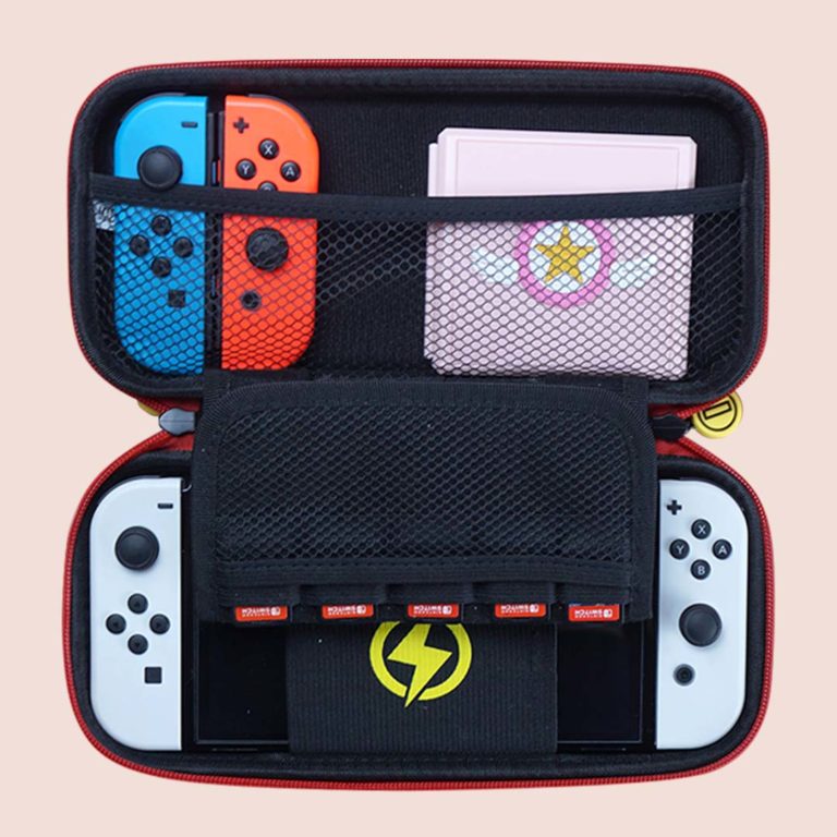 Super Mario Switch Case 35th Mario Anniversary Design Mario Switch OLED ...