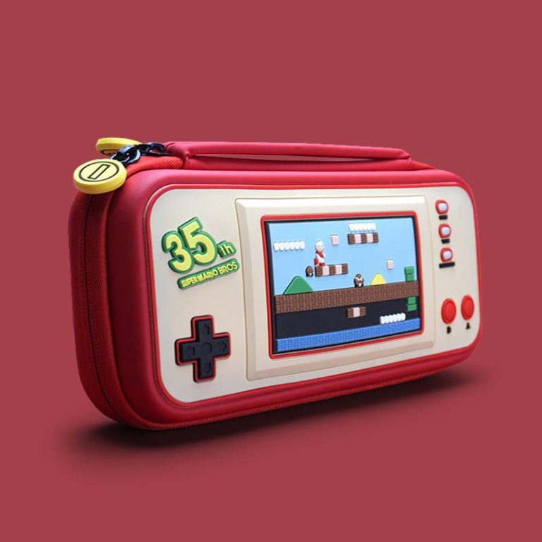 Super Mario Switch Case 35th Mario Anniversary Design Mario Switch OLED ...