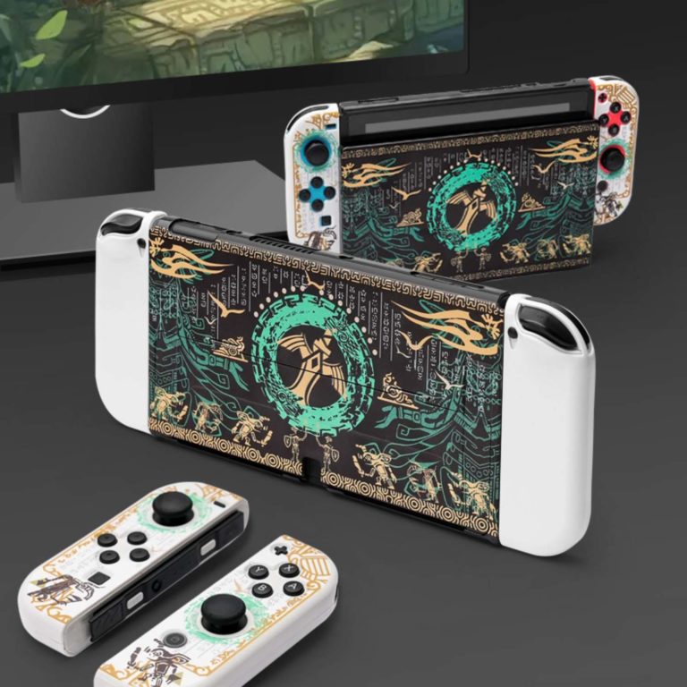 Tears Of The Kingdom Switch Case Legend Of Zelda TOTK Switch OLED Cover ...