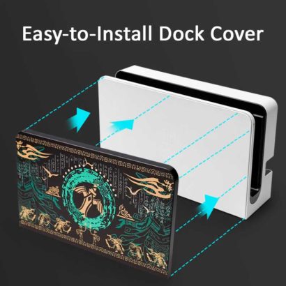 Tears Of The Kingdom Switch Case Legend Of Zelda TOTK Switch OLED Cover ...