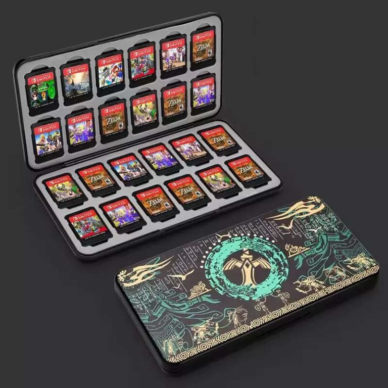 Zelda Tears of the Kingdom Switch Carrying Case Zelda TotK Travel Bag ...