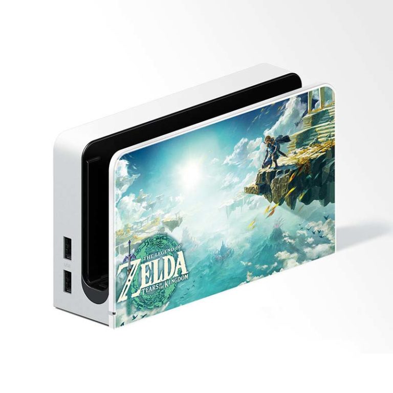 Tears Of The Kingdom Switch OLED Case Soft TPU Legend Of Zelda TOTK ...