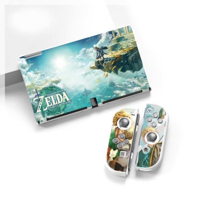 Tears Of The Kingdom Switch OLED Case Soft TPU Legend Of Zelda TOTK ...