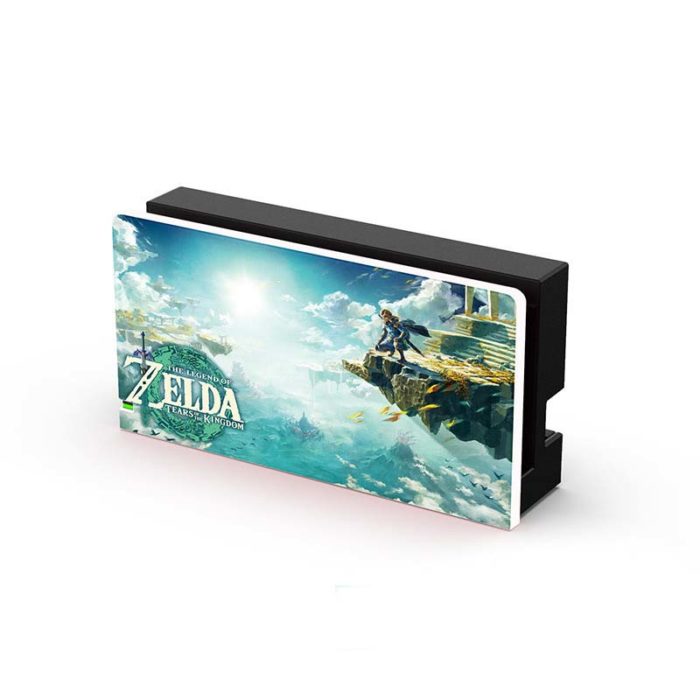 Tears Of The Kingdom Switch OLED Case Soft TPU Legend Of Zelda TOTK ...