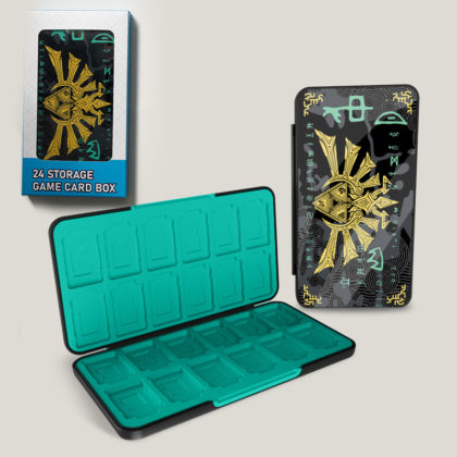 Tears Of The Kingdom Switch Game Card Cases 24 Slots Zelda Switch OLED ...