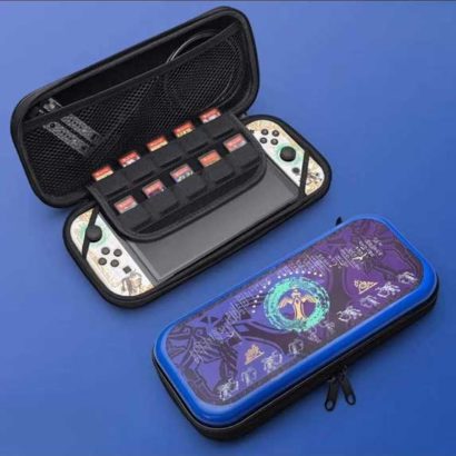 Zelda Tears Of The Kingdom Switch Carrying Case Zelda TotK Travel Bag ...