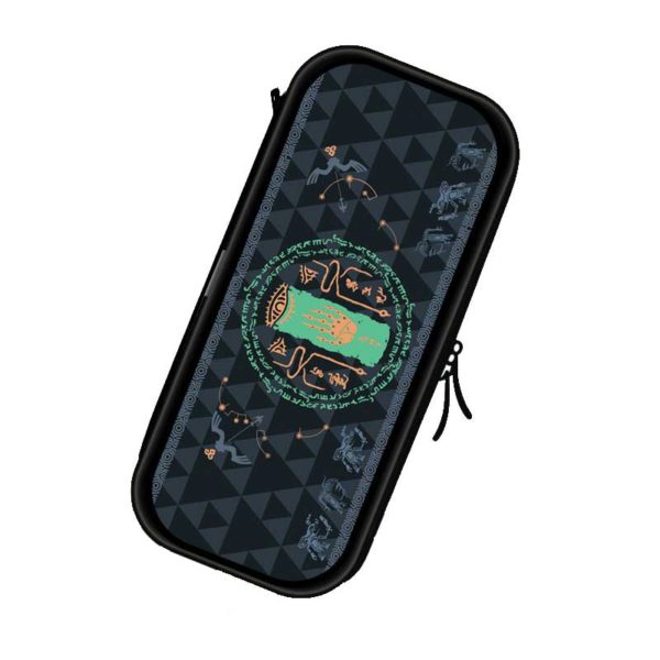 Zelda Tears Of The Kingdom Switch Carrying Case Zelda TotK Travel Bag ...
