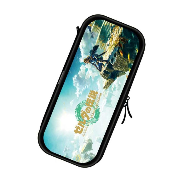 Tears Of The Kingdom Switch OLED Case Soft TPU Legend Of Zelda TOTK ...