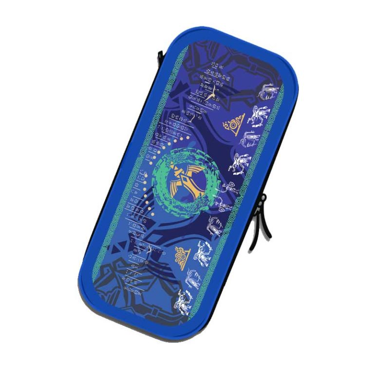 Zelda Tears Of The Kingdom Switch Carrying Case Zelda TotK Travel Bag ...