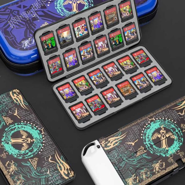 Zelda Tears Of The Kingdom Switch Carrying Case Zelda TotK Travel Bag ...