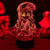 16 Colors Gesnhin Impact LED Light Genshin Desktop Lamp Cool Genshin ...