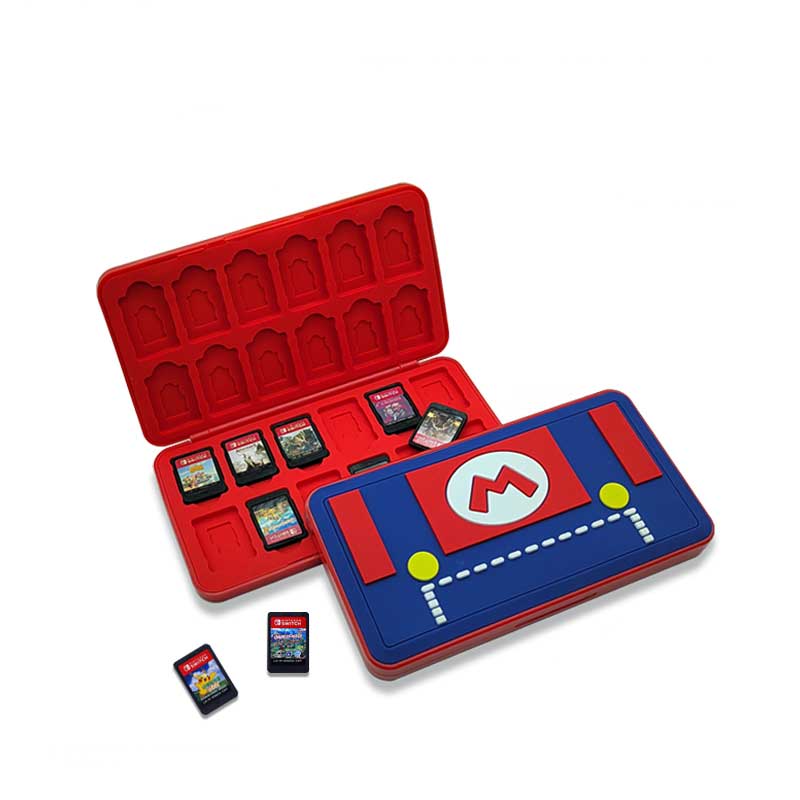 Super Mario Switch Case 35th Mario Anniversary Design Mario Switch OLED ...