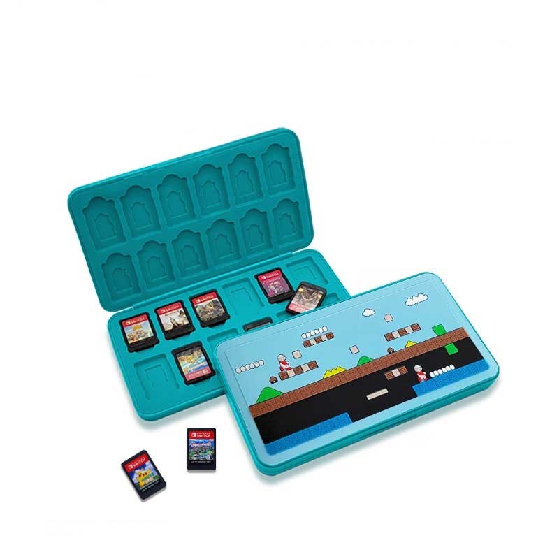 24 Slots Mario Switch Game Holder Mario Switch OLED Game Card Cases ...