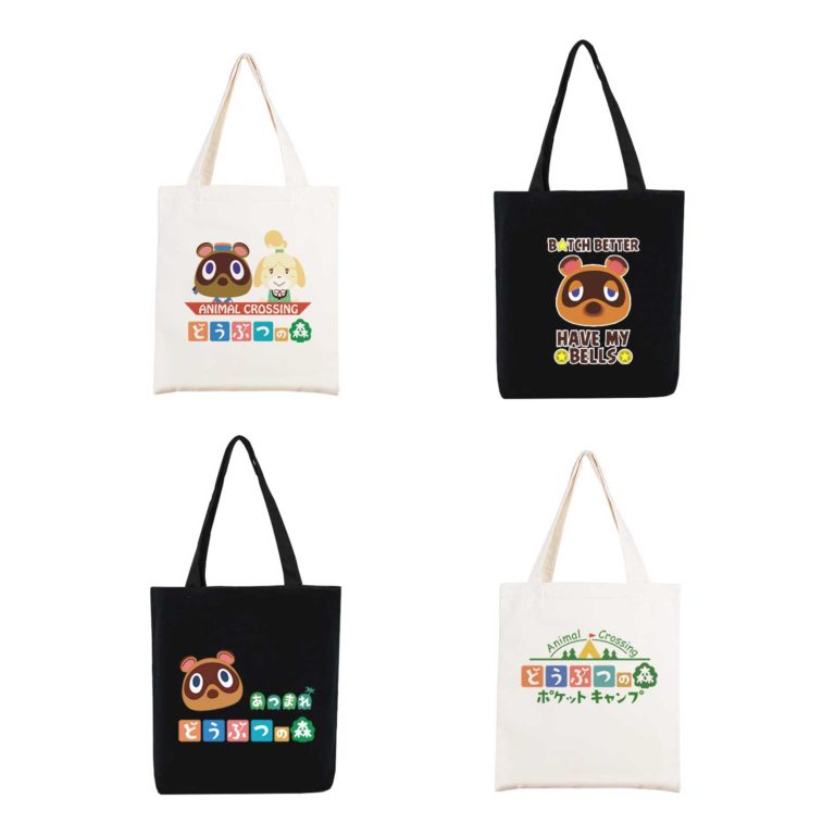 ACNH Tote Bag Cute ACNH Shopping Bags Canvas Bag - RegisBox