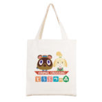ACNH Tote Bag Cute ACNH Shopping Bags Canvas Bag - RegisBox
