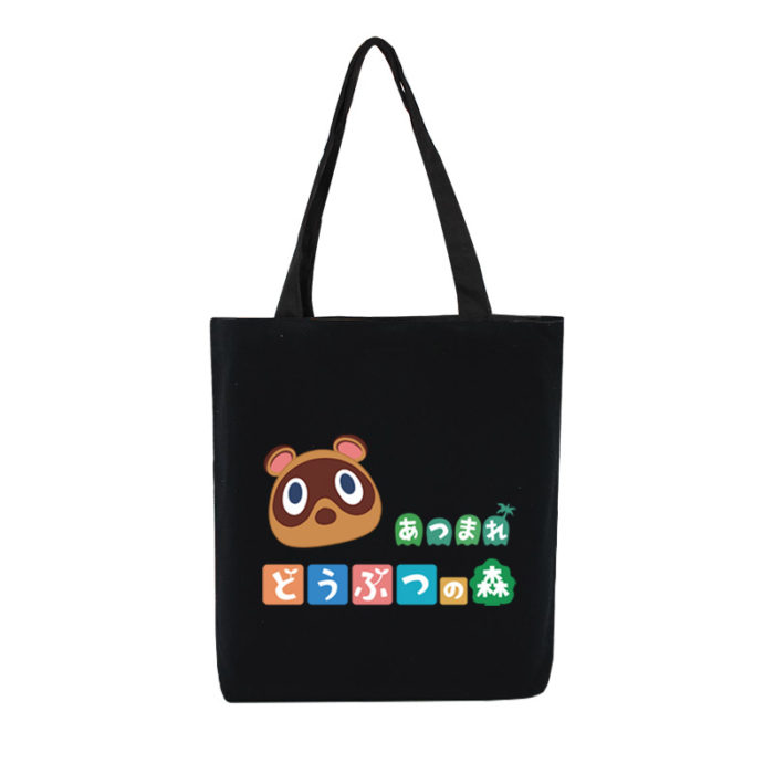 ACNH Tote Bag Cute ACNH Shopping Bags Canvas Bag - RegisBox