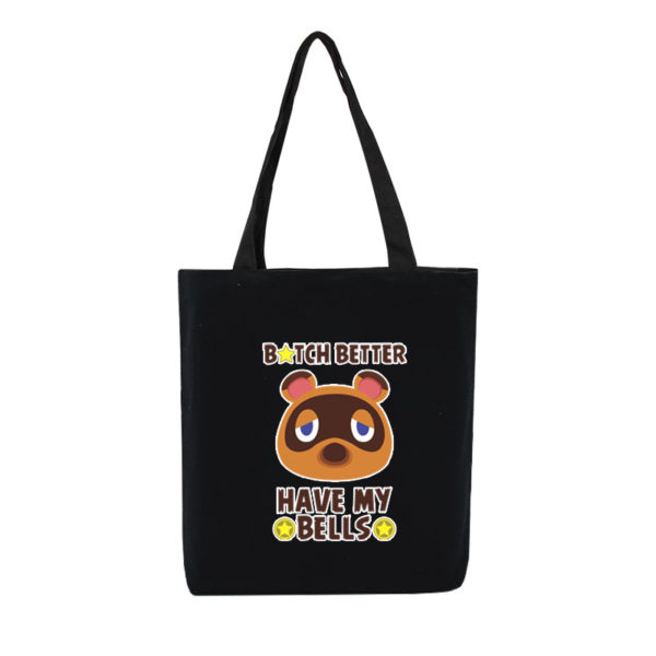 ACNH Tote Bag Cute ACNH Shopping Bags Canvas Bag - RegisBox