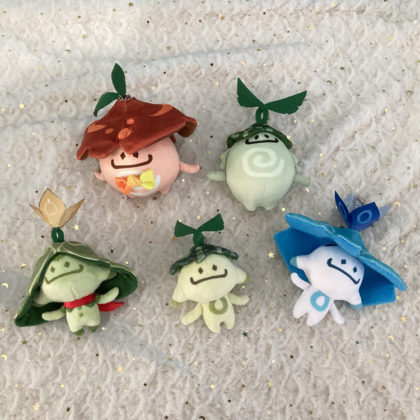Aranara Plush Toy Genshin Impact Stuffed Animal Vanarana Sumeru Forest ...