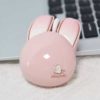 Bunny Ears Wireless Mouse 2.4G Cute Wireless Mice Kawaii Computer Mouse ...