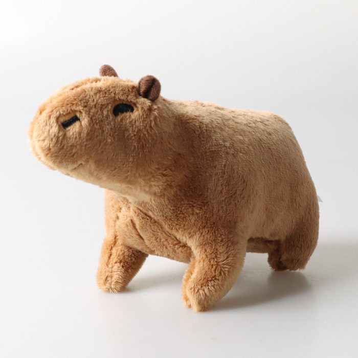 Capybara Plush Toy Cute Rodent Plushie Capybara Stuffed Animal - RegisBox