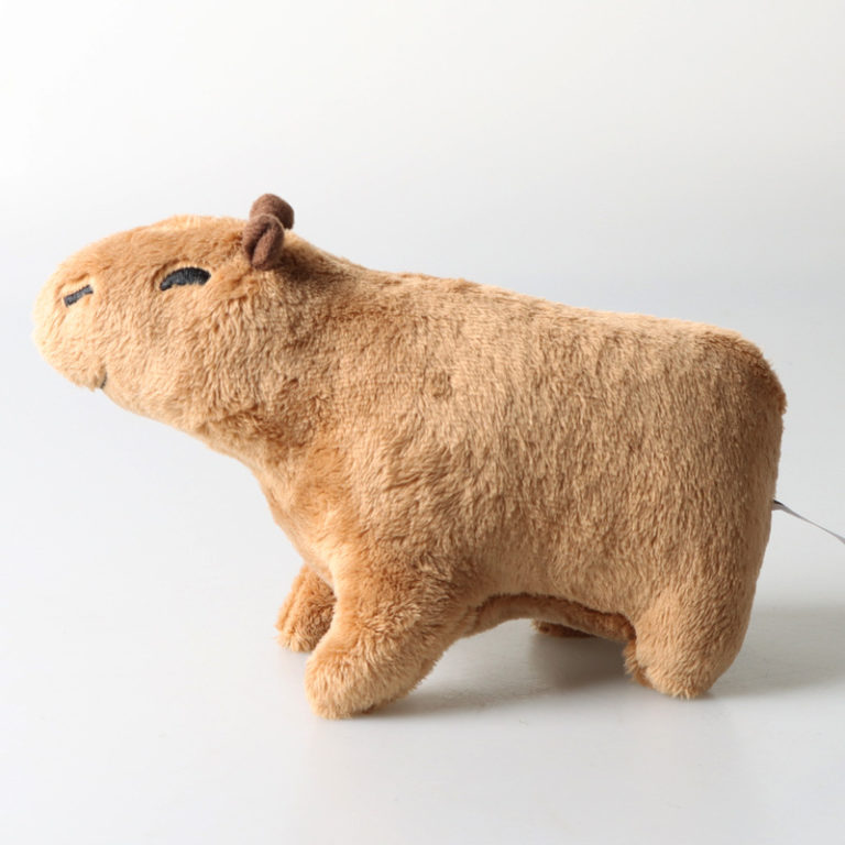 Capybara Plush Toy Cute Rodent Plushie Capybara Stuffed Animal - RegisBox