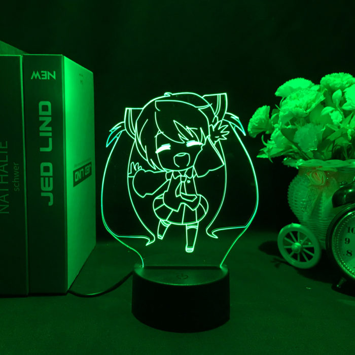 Miku Leek Plush Miku Green Onion Plushie Toy Miku Cosplay - RegisBox