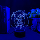 Cute Miku Night Light Chibi Miku LED Desktop Lamp - RegisBox