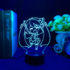 Cute Miku Night Light Chibi Miku LED Desktop Lamp - RegisBox