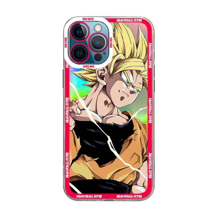 Dragon Ball IPhone Case Holographic Dragon Ball Super Phone Cases ...