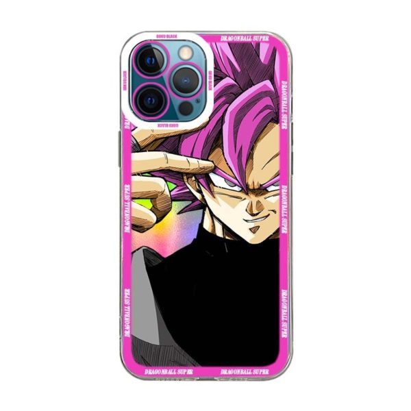 Dragon Ball IPhone Case Holographic Dragon Ball Super Phone Cases ...