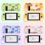 Ergonomic Cat Switch Case Cute Protective Switch OLED Cover 3D Cat Paw ...