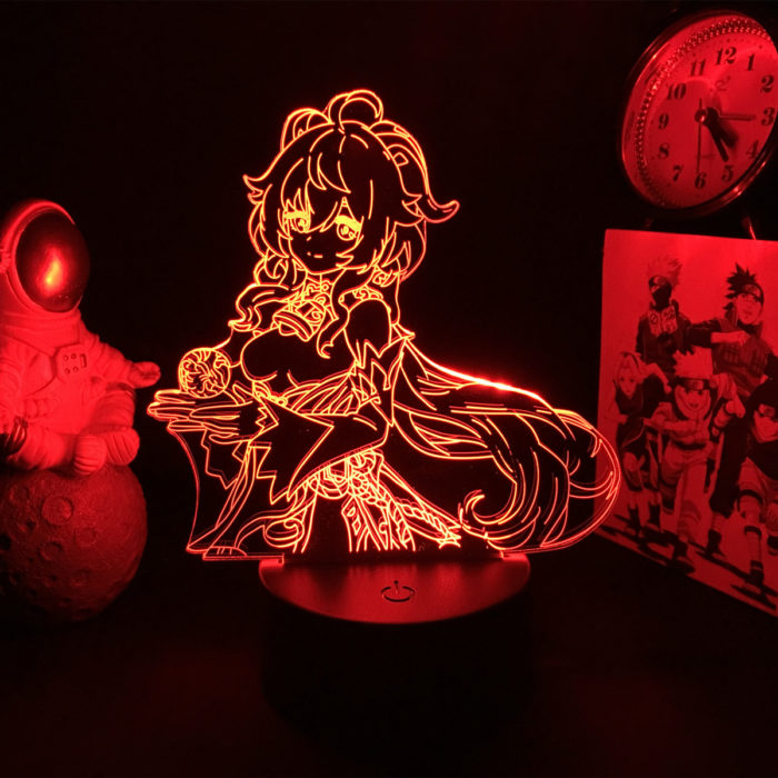 Ganyu Gesnhin Impact Night Light Genshin Ganyu LED Desktop Lamp - RegisBox