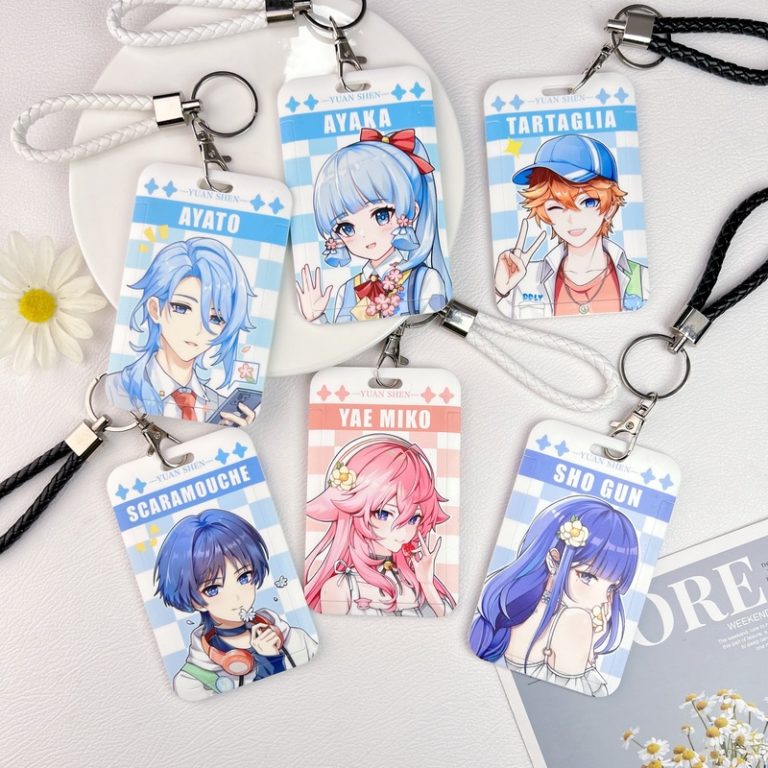 Furina Vision Keychain Hydro Genshin Impact Hydro Archon Furina Cosplay ...