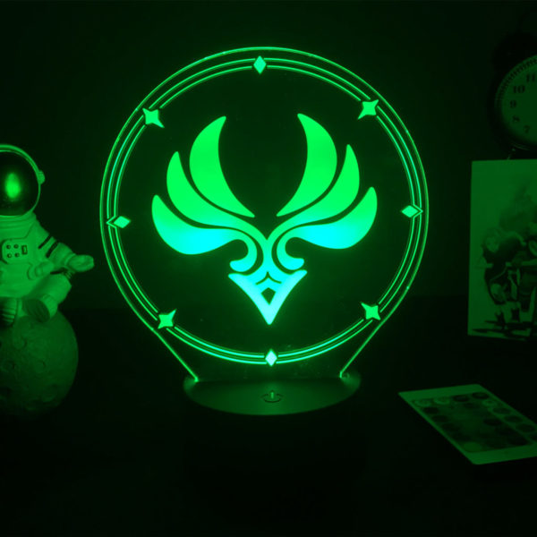 Wanderer Genshin Impact Keychain Scaramouche Key Ring - RegisBox